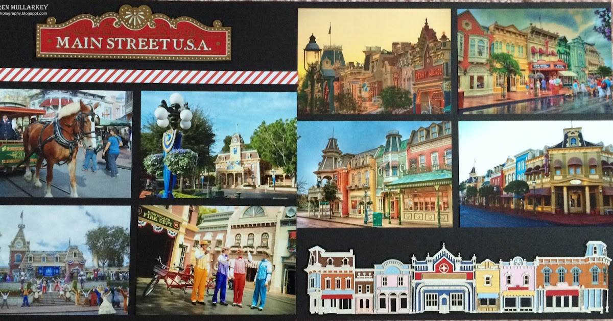 LEM Photography and Papercrafting: Quick and Easy Disney Layout