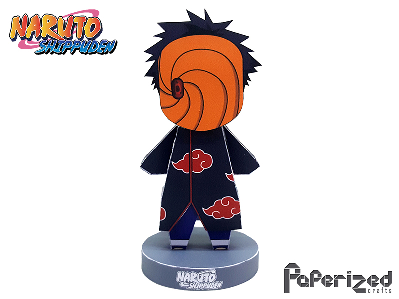 Naruto: Shippuden - Obito Uchiha Papercraft | Paperized Crafts