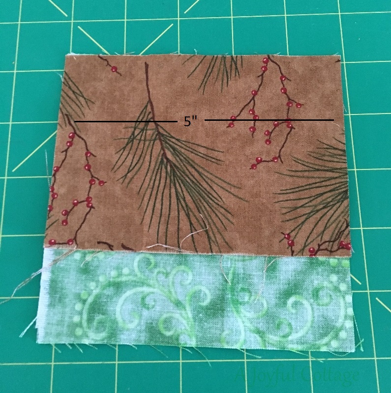 Crazy Easy Mug Rug Tutorial - A Joyful Cottage