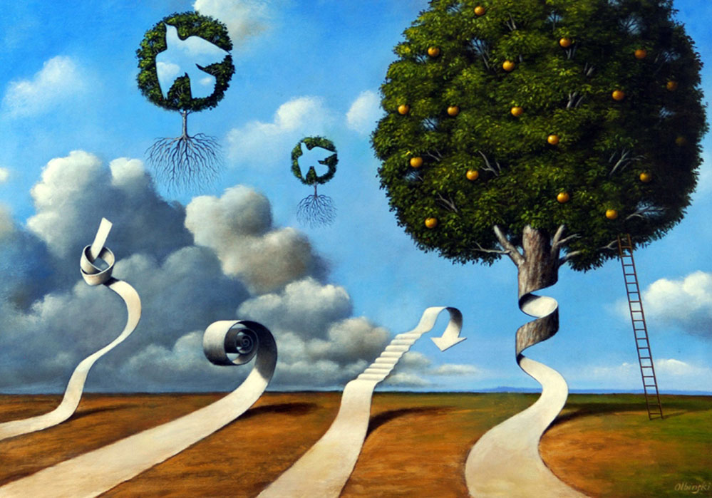 Surrealism and Visionary art: Rafał Olbiński
