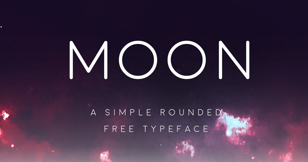 TIPOGRAFÍAS GRATUITAS: Moon - Lettering Time