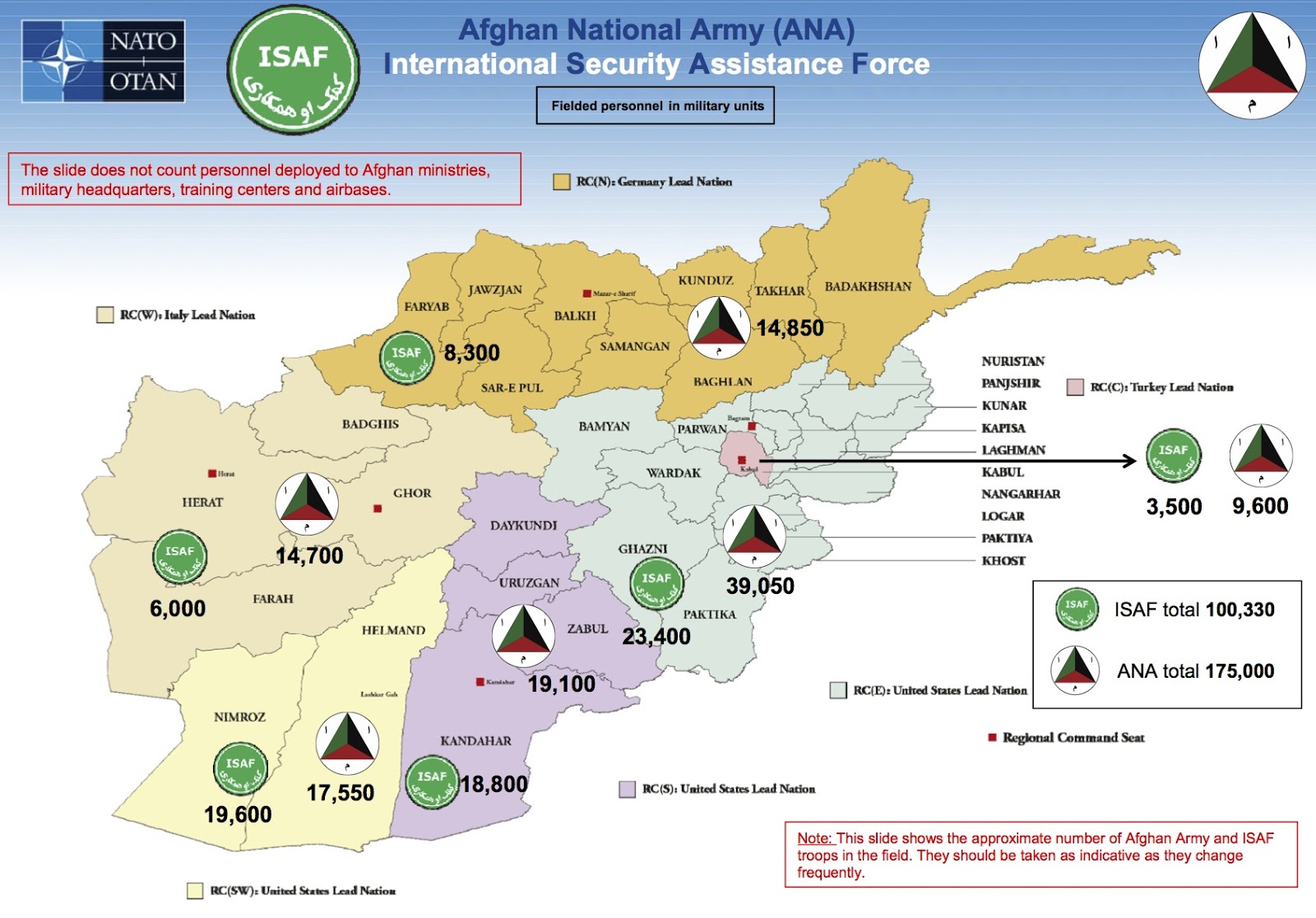 GrogNews: Current ISAF Placemat