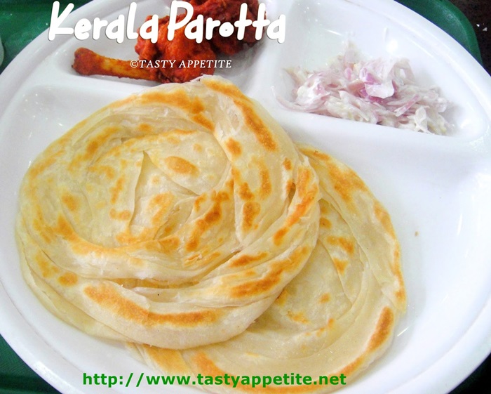 Ready Made Delicious Kerala Parotta/Paratha: Recipe Kerata Parotta