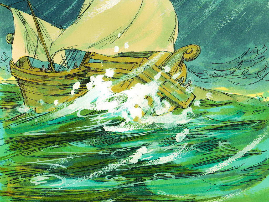 Paul in Rome. Us in Pensacola.