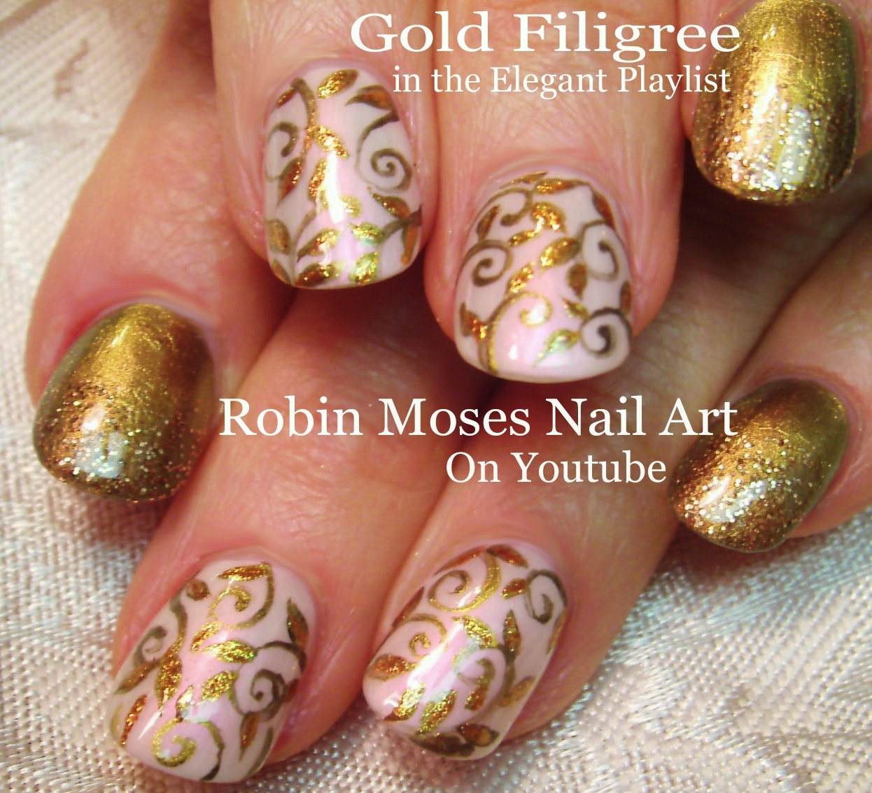 Nail Art by Robin Moses
