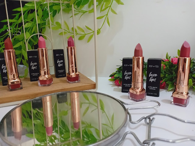 Review | BYS Matte Lipstick Series - Diary Dessy | Beauty and Lifestyle