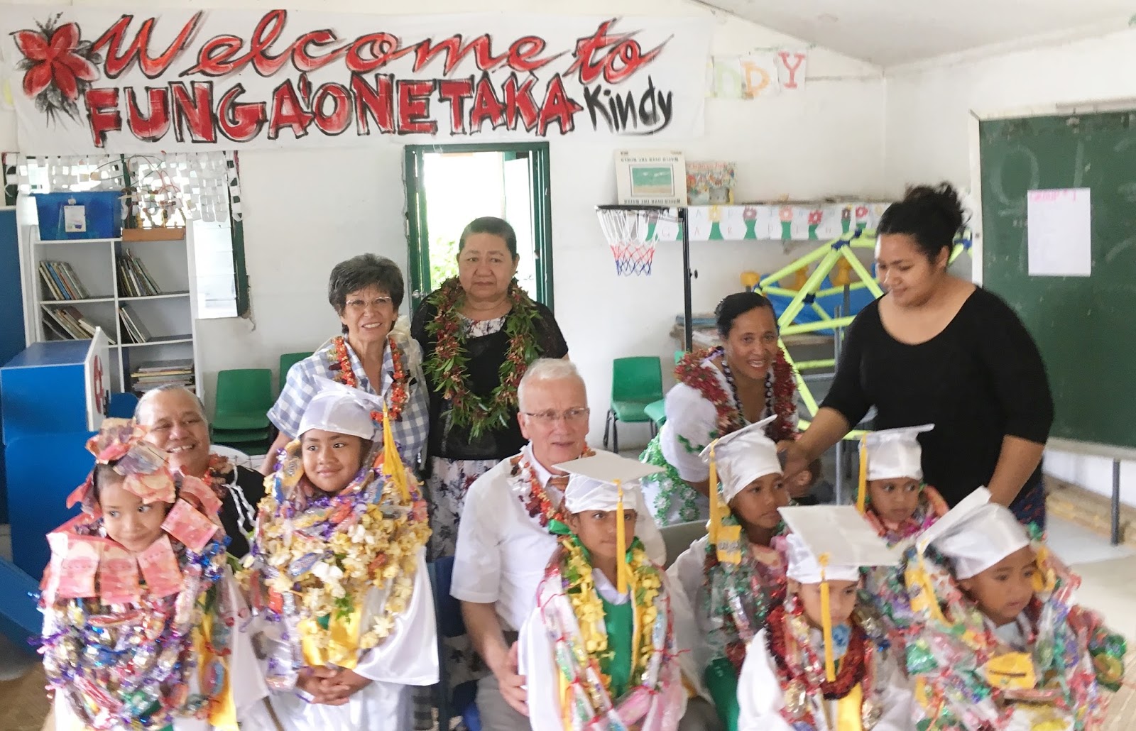Thomsons In Tonga: Graduation at Funga'onetaka Kindy