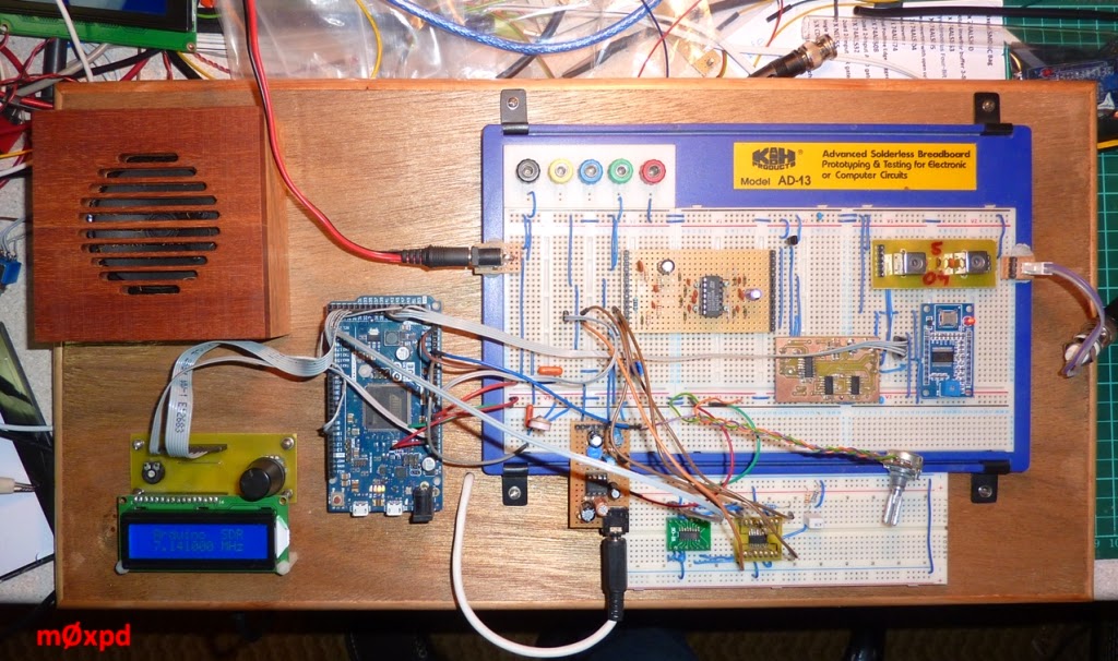 M0xpds Shack Nasties Arduino Sdr Iv