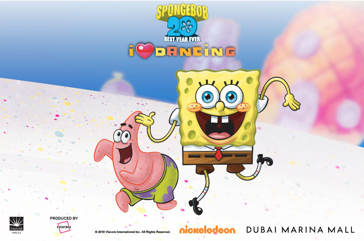 NickALive!: Dance with SpongeBob at Dubai's Marina Mall this Dubai ... NickALive!: Dance with SpongeBob at Dubai's Marina Mall this Dubai ...