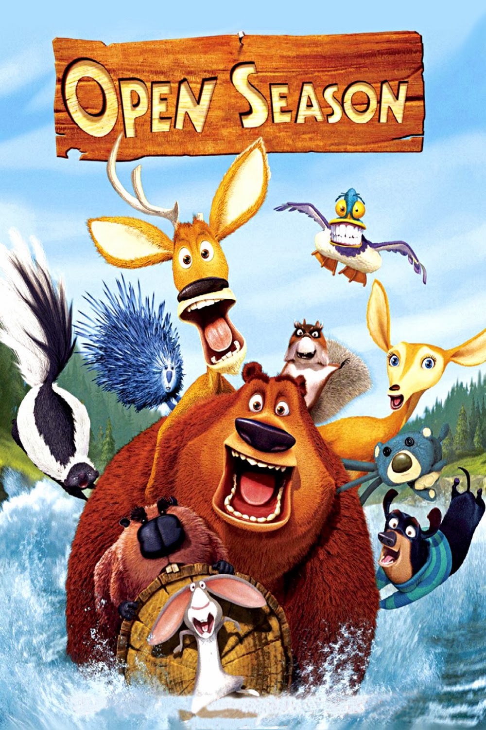 Watch Open Season (2006) Online For Free Full Movie English Stream ...