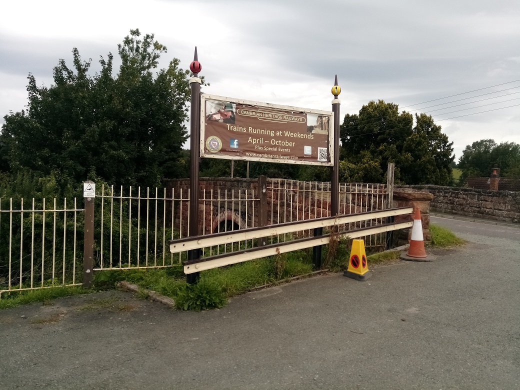 On the Weston Front: Llynclys Activity