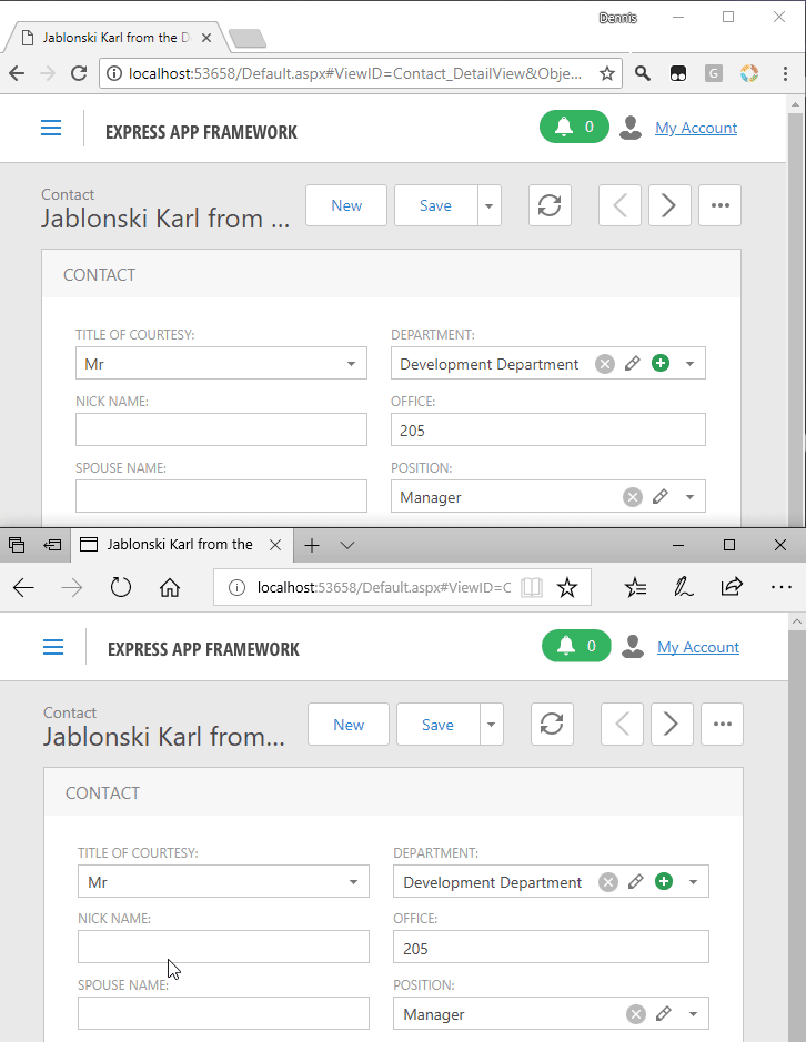 News Tips Tricks And More About Devexpress Application Framework Xaf