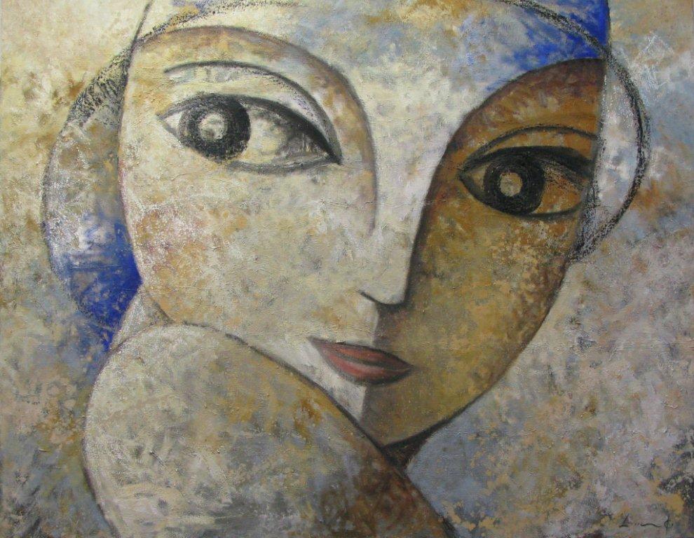 Didier Lourenço, 1968 | Abstract painter | Tutt'Art@ | Pittura ...