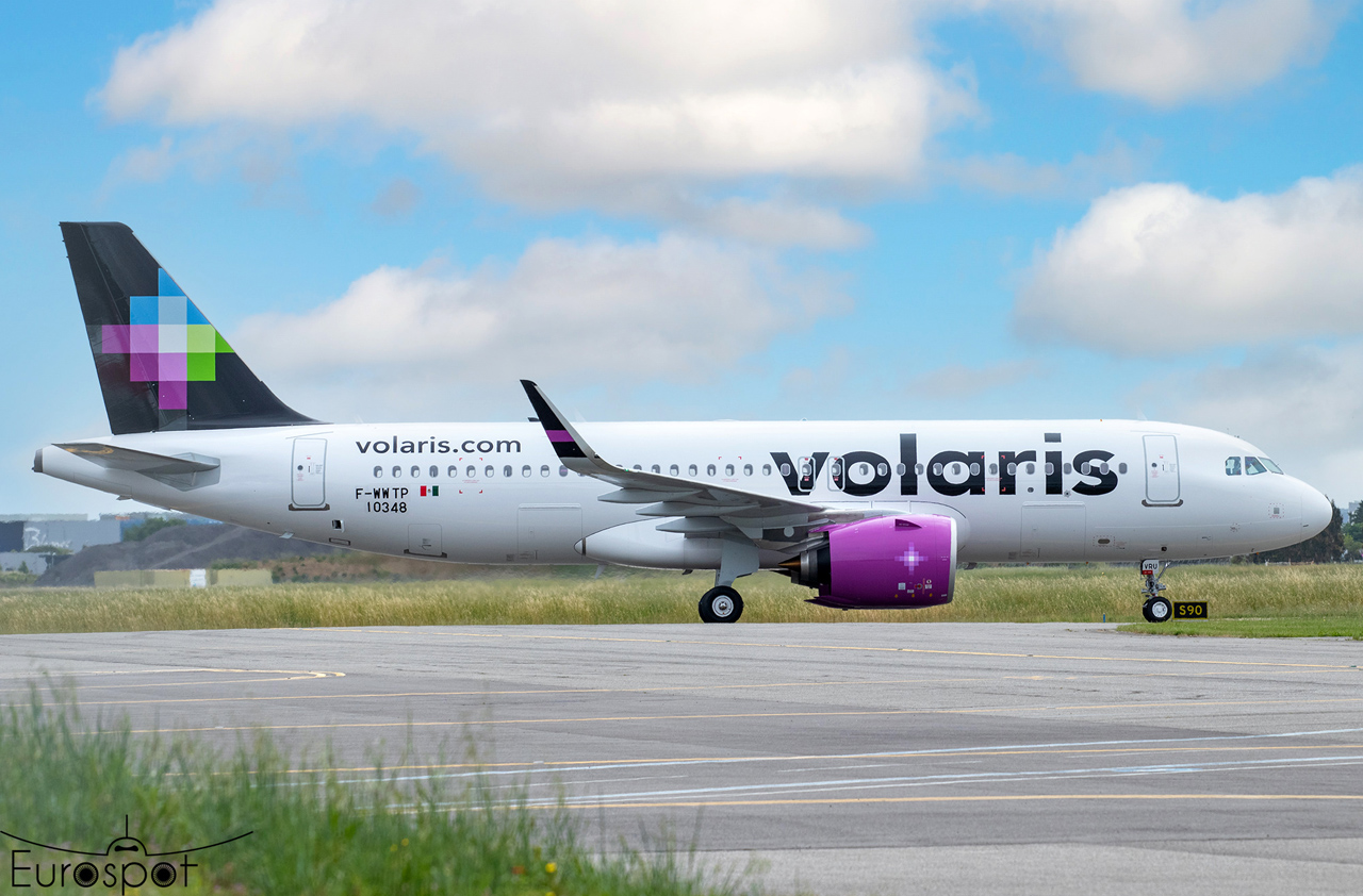 Airbus Hamburg Finkenwerder News: A320-271N, Volaris, XA-VRU (MSN 10348)