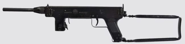 FDRA - Fuerza Terrestre: Metralleta INA MB-50 (Brasil)