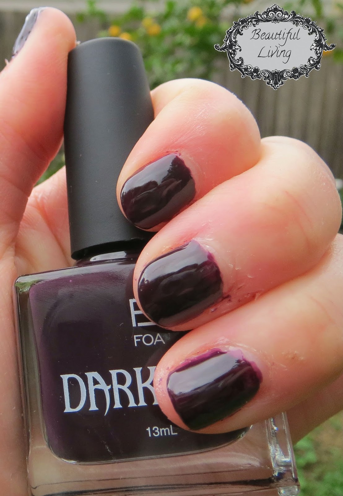 Beautiful Living: Face of Australia Dark Side Nail Polish Collection ...
