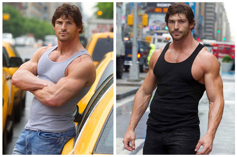 Bodybuilding Junction: The Hot Male Model & Personal Trainer - Michael ...