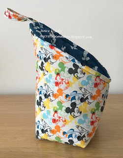 My Craft Room Makes: A Fabric Storage Pod