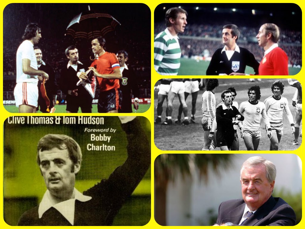 FIFA Referees News: Historical International Referees : Clive Thomas ...