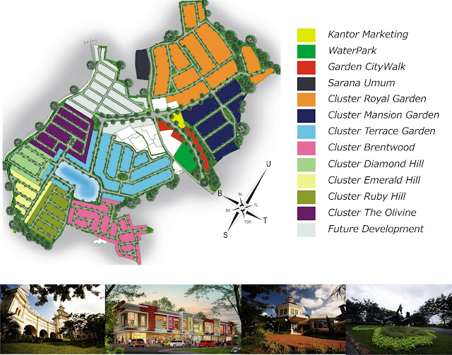 Untuk menjamin keamanan dan kenyamanan, CitraGarden dibangun denagn ...