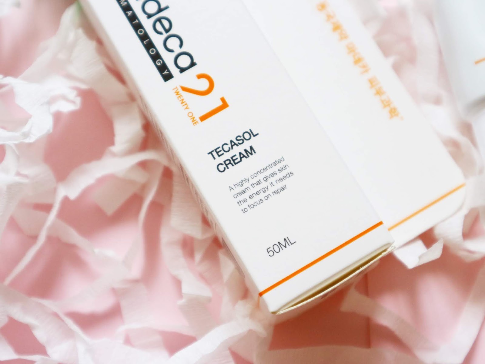 Review : Madeca21 Dermatology Tecasol Cream - Ell's Beauty Diary ☁