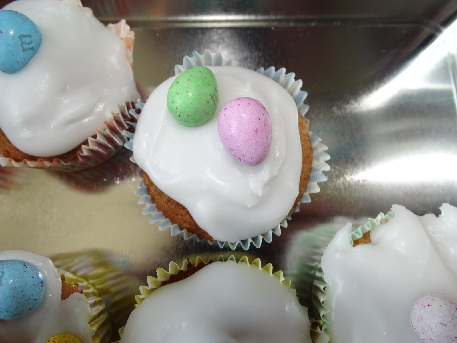 Easy Easter Fairy Cakes Recipe to Cook with Kids