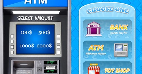 Game Android Ini Cocok untuk Ajarkan Anak Bertransaksi di ATM ...