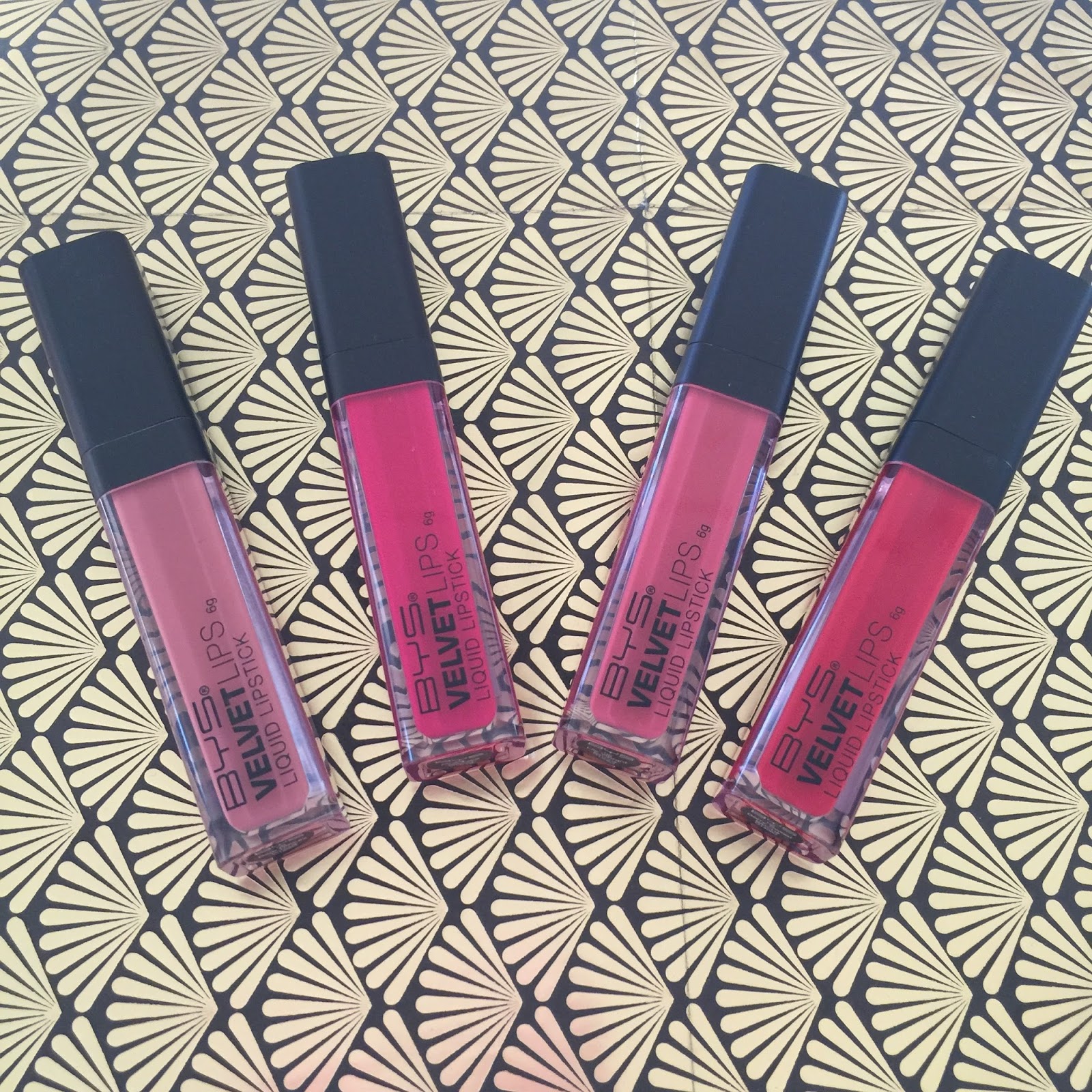 Lusty Lashes Beauty: BYS 'Velvet Lips' Liquid Lipsticks - Review and ...