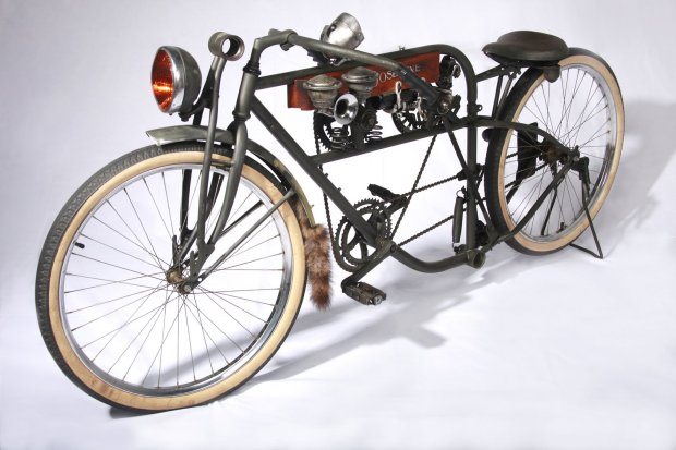 Bicycle History: Evolution of Bicycle ...