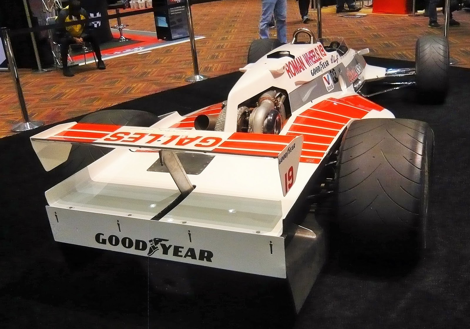 Kevin Triplett's Racing History