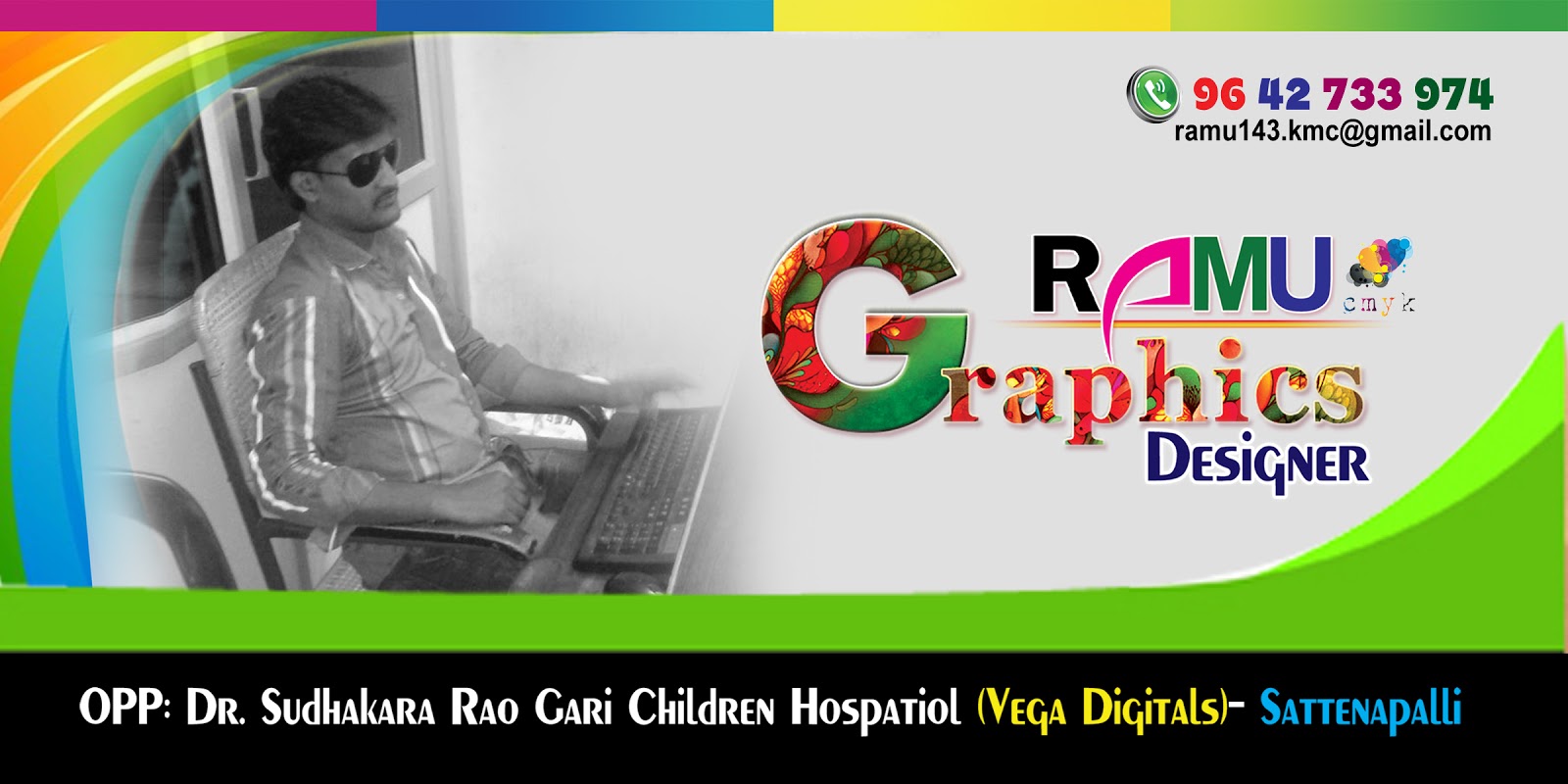 RAMU GRAPHICS DESIGN- 8328660250 ramu143.kmc@gmail.com: July 2017