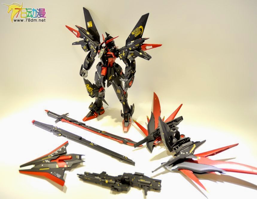 MG 1/100 Destiny Gundam "Evil Ride" - Custom Build