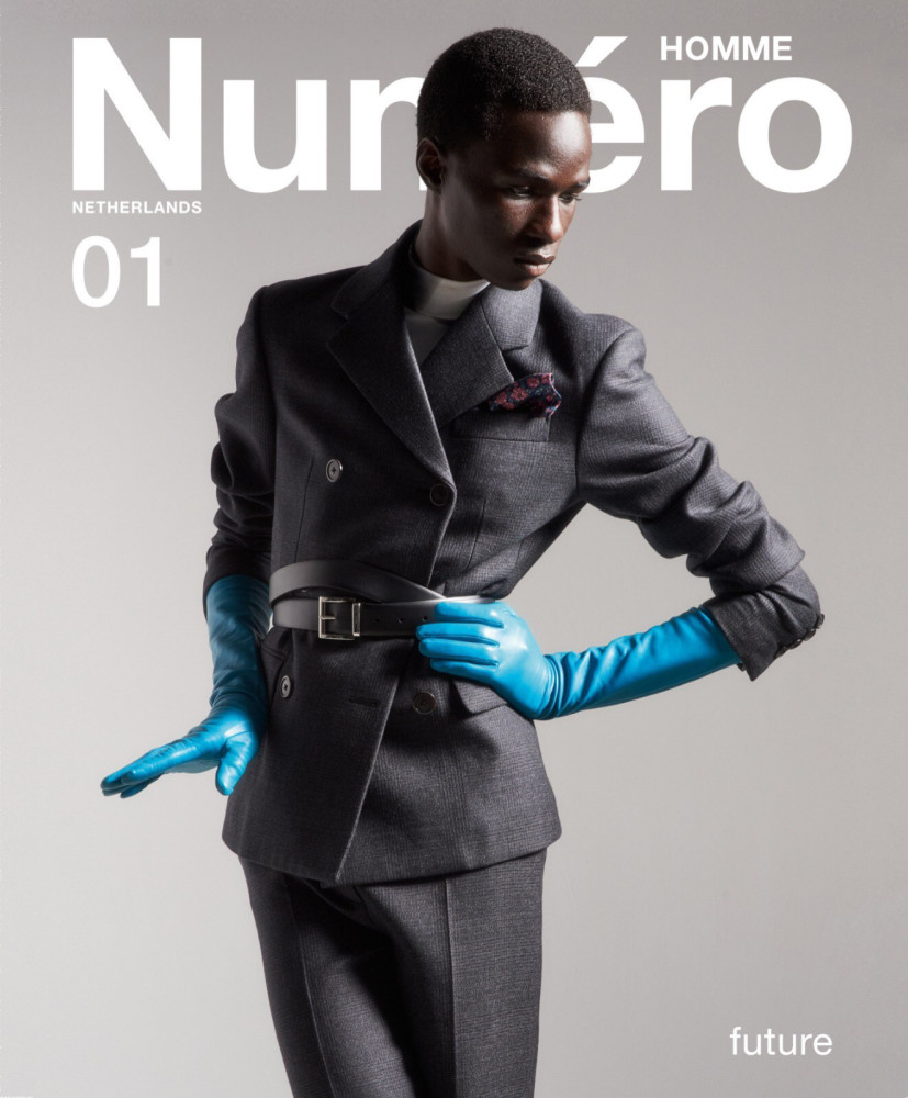 Numéro Homme Netherlands First Issue Covers