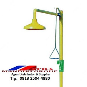 Jual Eyewash Stainless Safety Shower Krisbow - Mitra Dagangku