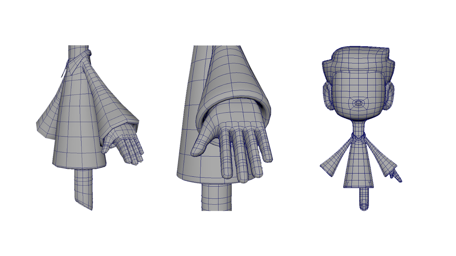 Charlie Serafini's Art Blog: Minor Project - Hand Modelling #1