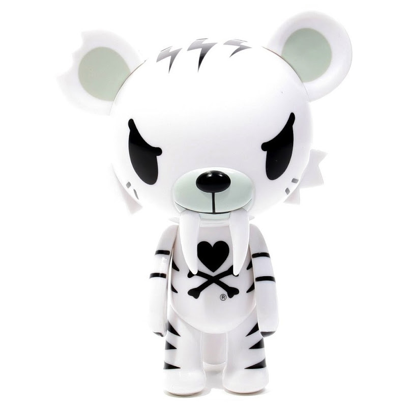 Tokidoki Tiger - Yellow Tokidoki Single & Special Editions Figure | The ...