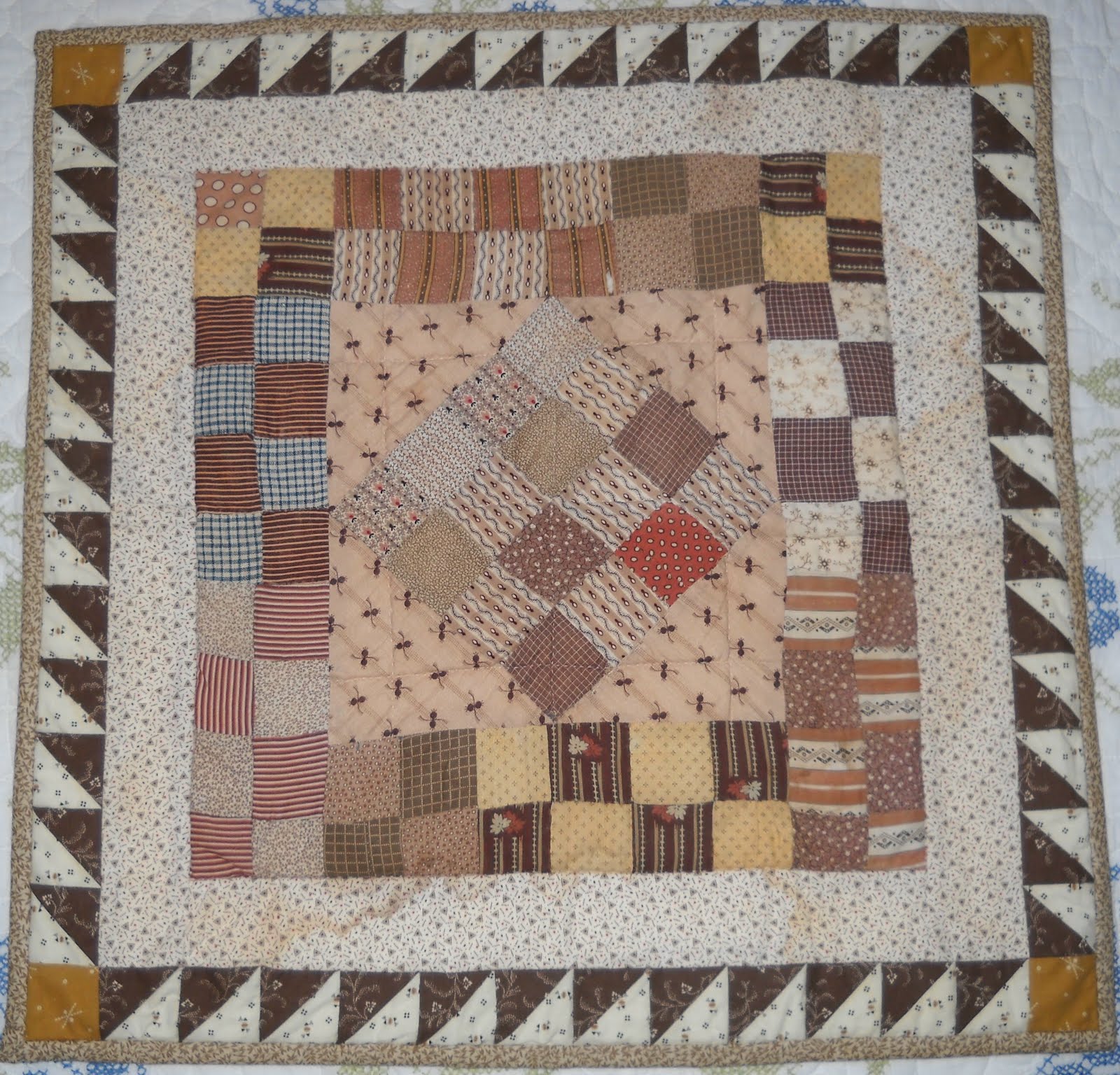 Quilting Potpourri: Pieces of the Past...
