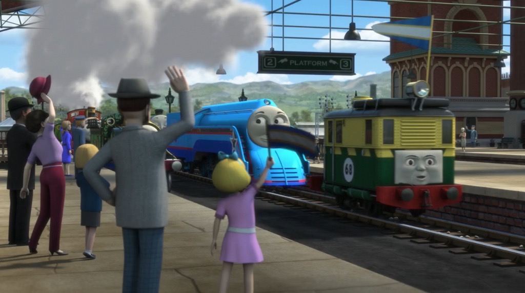 The Thomas and Friends Review Station: Movie Review: The Great Race ...