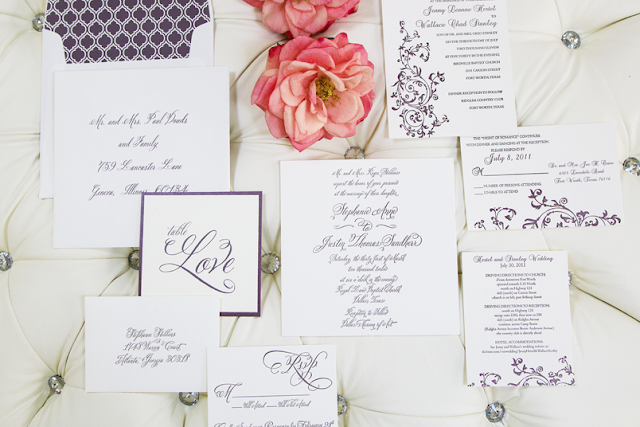 Fly Me to the Moon: Brand Your Wedding With Our New Custom Invitation Line