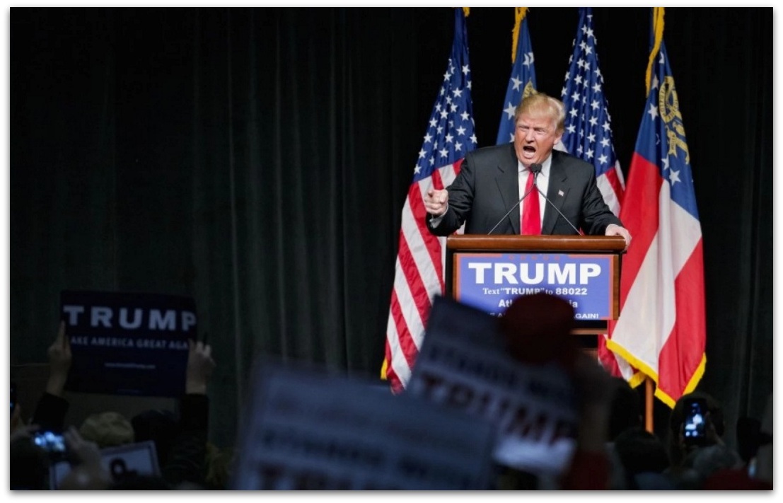 Just thinking: A Month of the Trump Stump