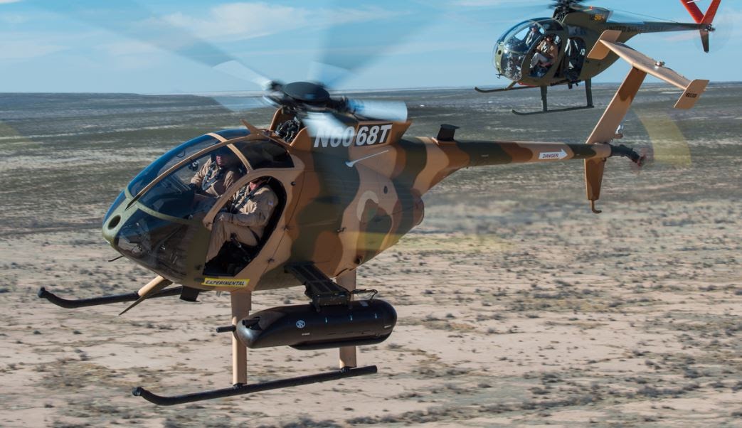 Military and Commercial Technology: MD Helicopters Secures $34 Million ...