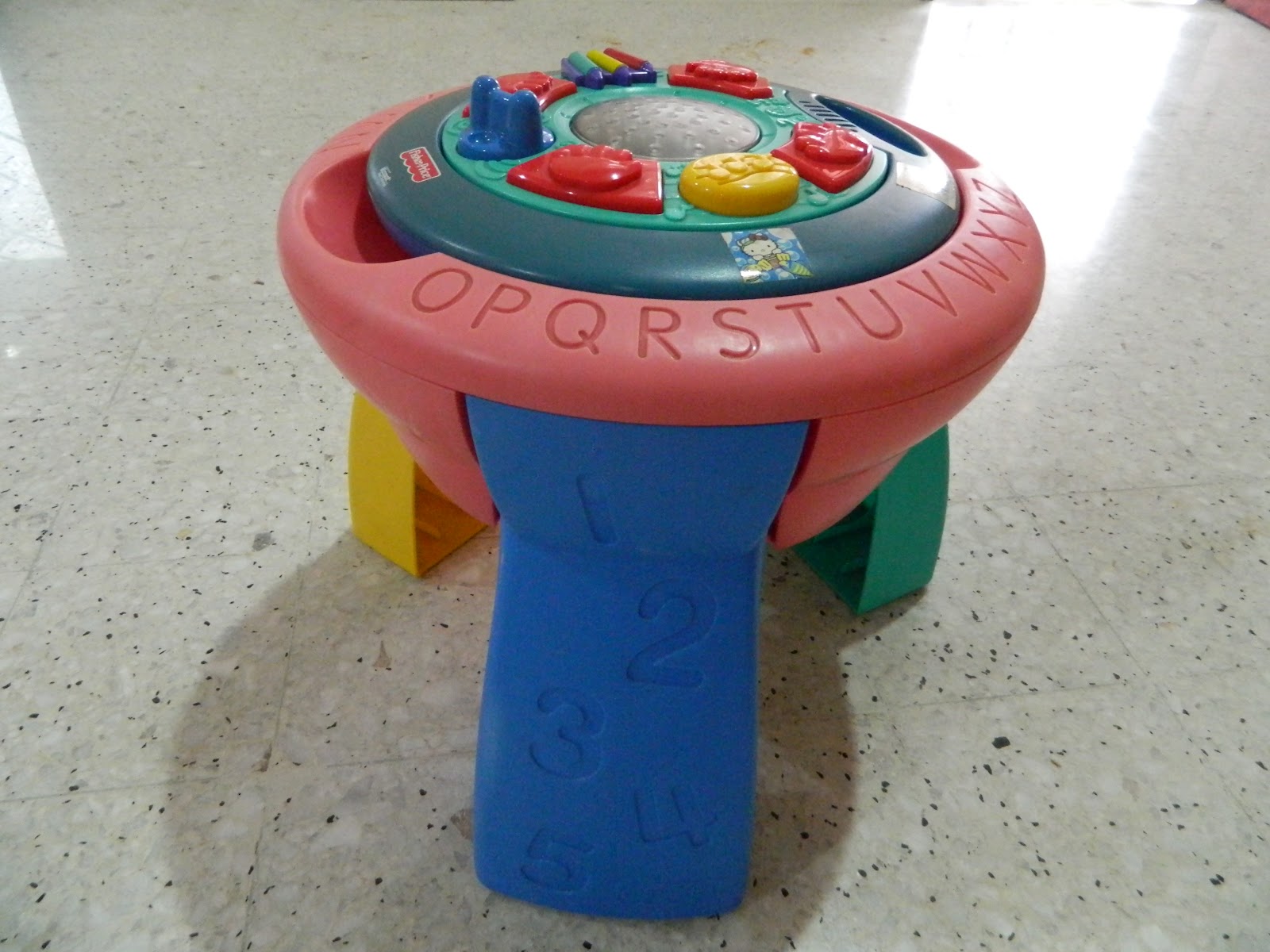 Smart Table Fisher Price at Lily Selwyn blog