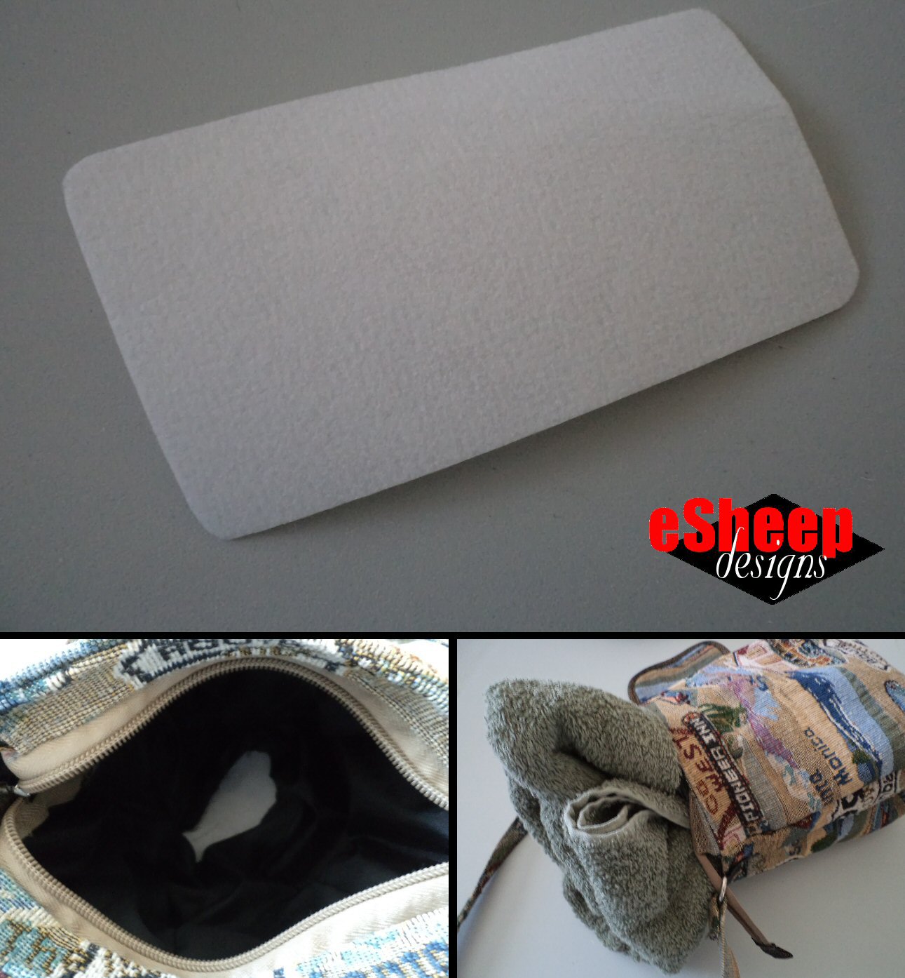 eSheep Designs: Making Basic Bags Better