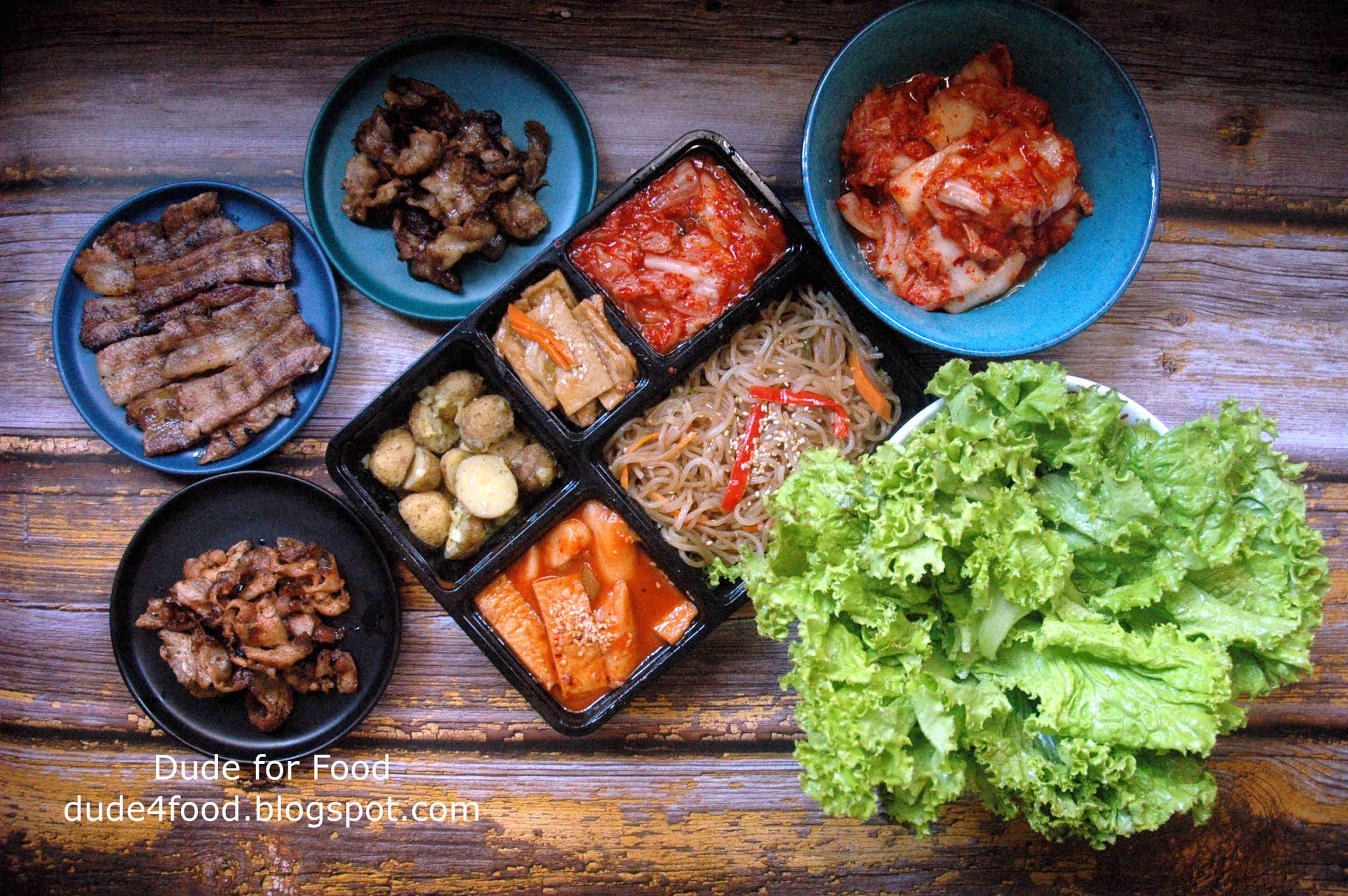 DUDE FOR FOOD: Dining in the Next Normal: Enjoy a Sumptuous Korean BBQ ...