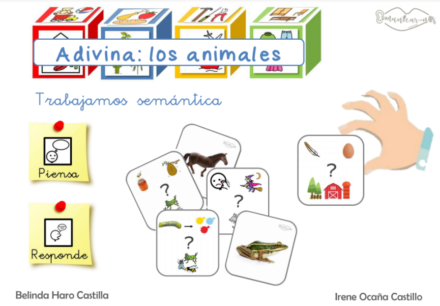 Siembra Estrellas: MATERIAL MANIPULATIVO E INTERACTIVO: ADIVINA LOS ...