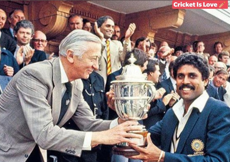 The 1983 World Cup Final - The Most Iconic Moment In The History Of ...