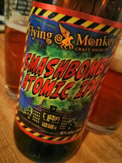 Behind The Tap: Flying Monkeys Smashbomb Atomic IPA