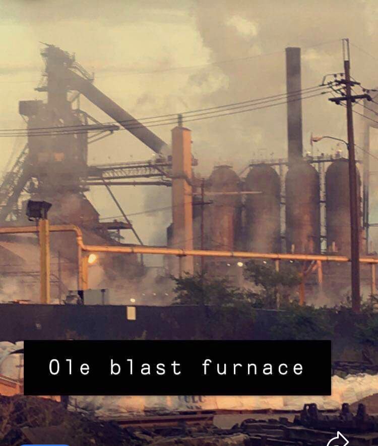 Towns and Nature: Middletown, OH: AK Steel/Armco Works