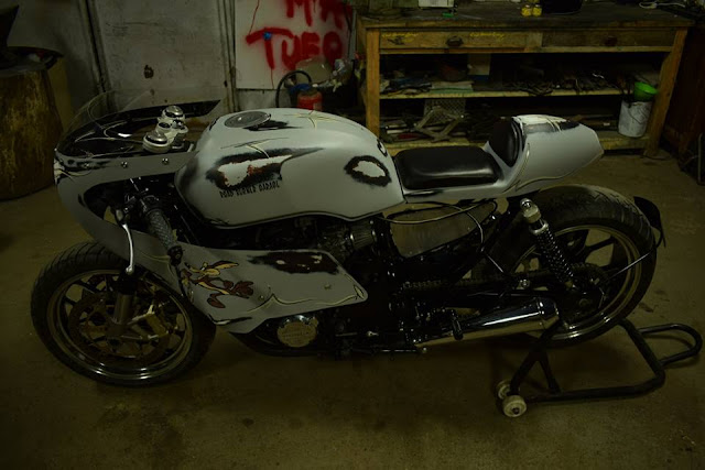 Seven Fifty | Road Burner Garage - RocketGarage - Cafe Racer Magazine