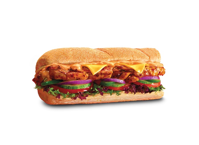 New Subway Spicy Mayo Chicken & Hot Pepper Chicken | Tekkaus ...